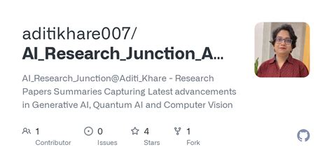 Github Aditikhare007airesearchjunctionaditikhare Airesearch