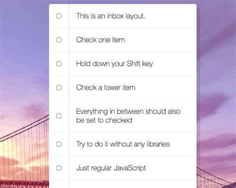 github operator 19 hold shift checkbox just like the functionality