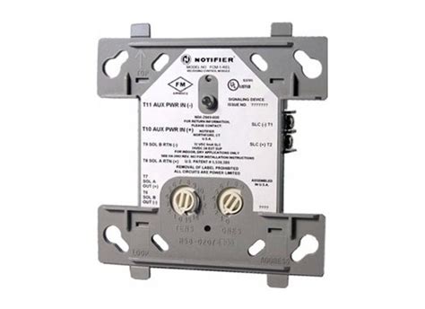 Notifier Addressable Modules And Fire Alarm Devices Control Fire Systems Ltd
