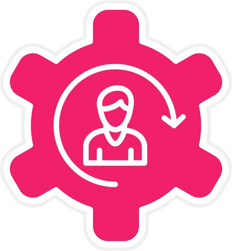 Customer Retention Vector Icon Style 22439392 Vector Art At Vecteezy