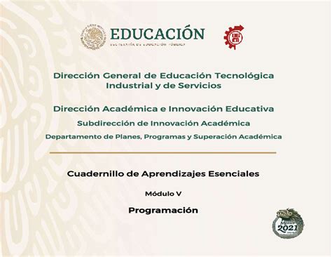 Programación Módulo V Cuadernillo Pdfcoffee Com