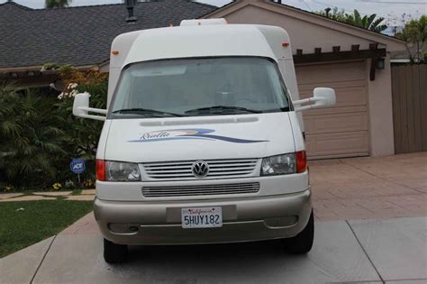 2003 Used Winnebago Rialta 22qd Class B In California Ca