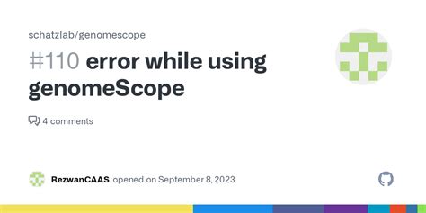Error While Using Genomescope · Issue 110 · Schatzlabgenomescope · Github