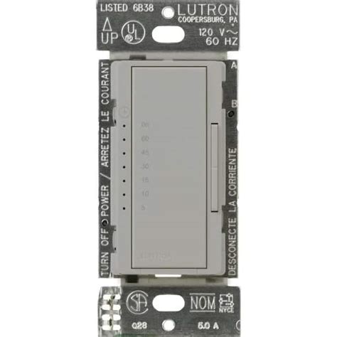 Lutron Light Switch Timer Manual Shelly Lighting