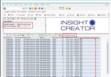 Ready To Use Processes Buttons InsightZAP