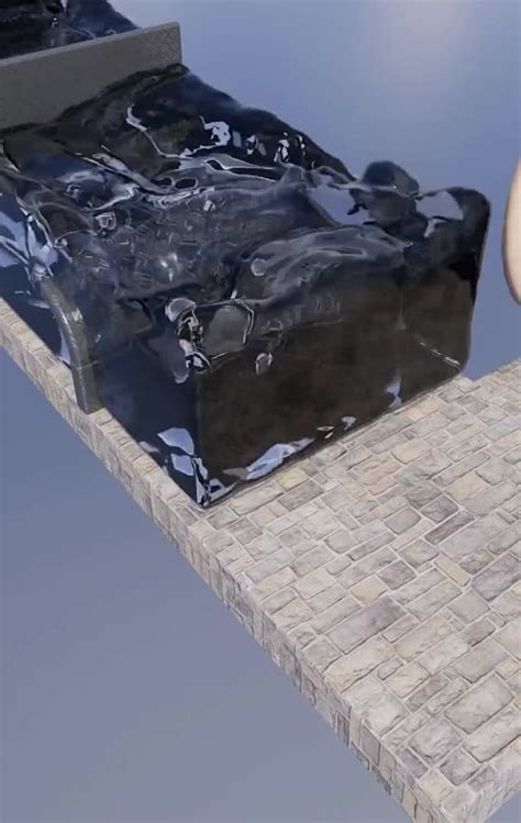 Do 3d Water Simulation Houdini C4d Liquid Fluid 3d Cgi Product Animation Cgi Vfx By Iamolamic