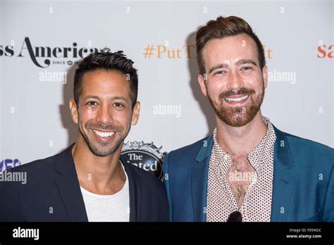 New York Ny Usa 7th Aug 2015 Matt Ryder Steve Doss At Arrivals For Never Forever Music