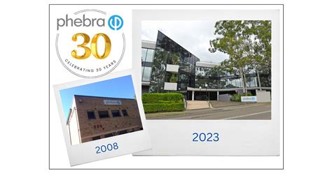 Celebrating 30 Years Of Phebra Phebras Manufacturing Capability