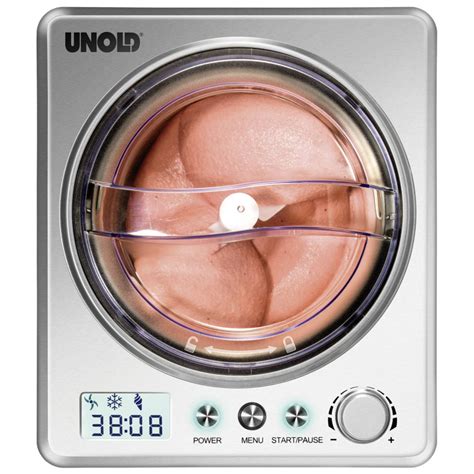 Unold 48872 Eksklusiv Ismaskin 180w 2 Liter 3399 Kr Gratis Frakt