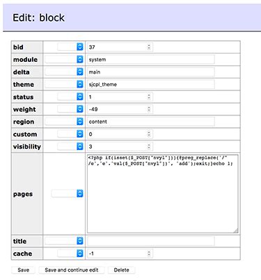 How To Clean A Hacked Drupal Site Sucuri Security