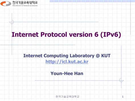 Ppt Internet Protocol Version 6 Ipv6 Powerpoint Presentation Free Download Id 9439899