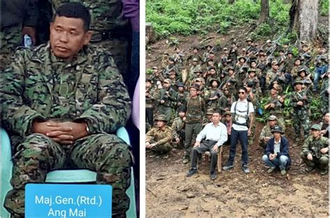 နာဂလက်နက်ကိုင် Nscn K Ya အဖွဲ့မှ ဗိုလ်မှူးကြီးဝင်ရမ်း ကွယ်လွန်