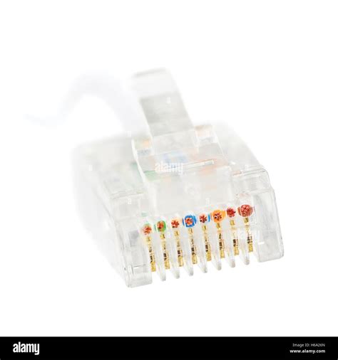 Lan Internet Ethernet Broadband Network Connection Rj45 Isolated Rj 45 Jack Net Connector Plug