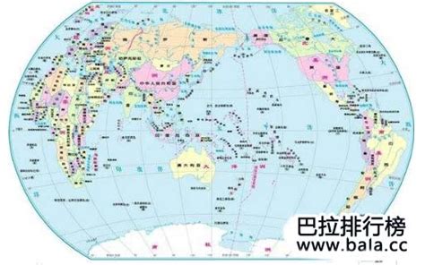 世界最发达国家排行榜，看看第一名是谁？ 巴拉排行榜