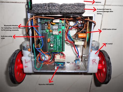 self balancing robot