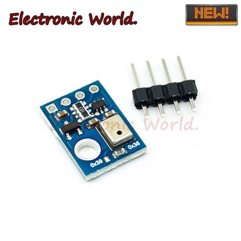 Aht10 High Precision Digital Temperature And Humidity Sensor Measurement Module I2c