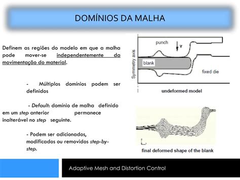 PPT ADAPTIVE MESH AND DISTORTION CONTROL ABAQUS PowerPoint Presentation ID
