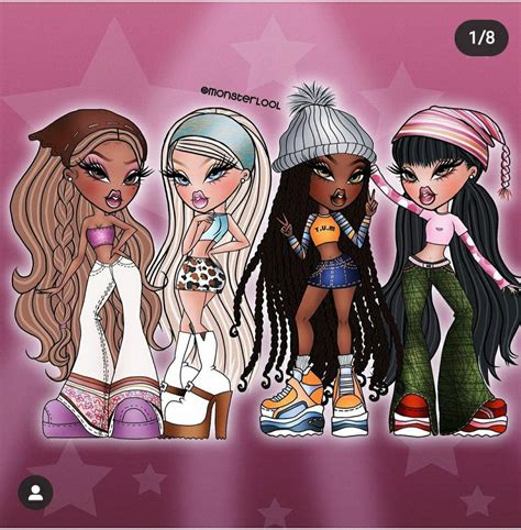 Bratz Dolls Cartoon