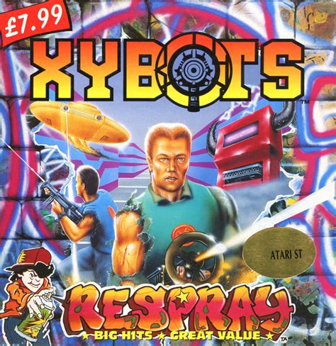Xybots Images Launchbox Games Database
