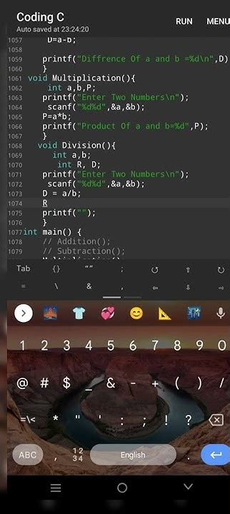 Division By Using Functionc Languagecoding Tutorial Short Vlog Clanguage Codigo Cwmcss