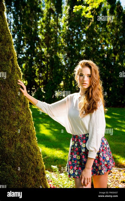Outdoor Portrait Photography Poses
