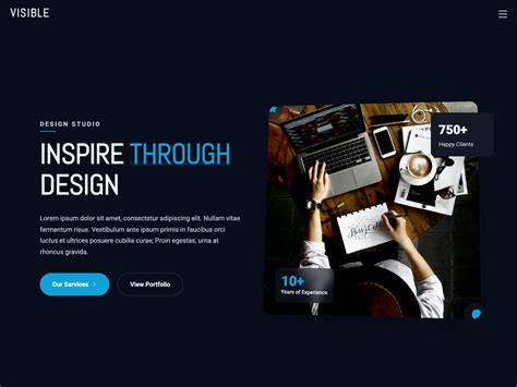 Visible Creative Agency Bootstrap Template Bootstrapmade