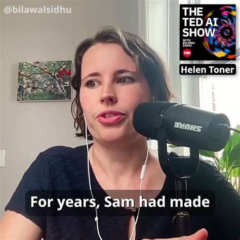 Former OpenAI Board Member Helen Toner Has Come Forward With Shocking
