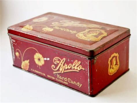 Antique Advertising Tin Guide History And Values • Adirondack Girl Heart