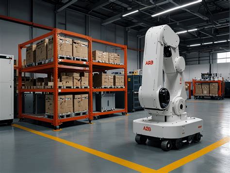 Abb Robotics Unveils Ai Powered Amrs