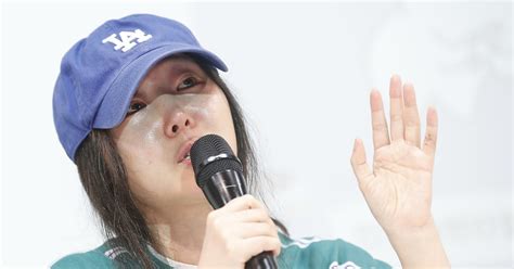 격앙 민희진 긴급 기자회견서 시xxx·지x·양아치·개저씨 거침없는 발언