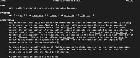 This Is Awk Ward How To Get The Last String On A Line