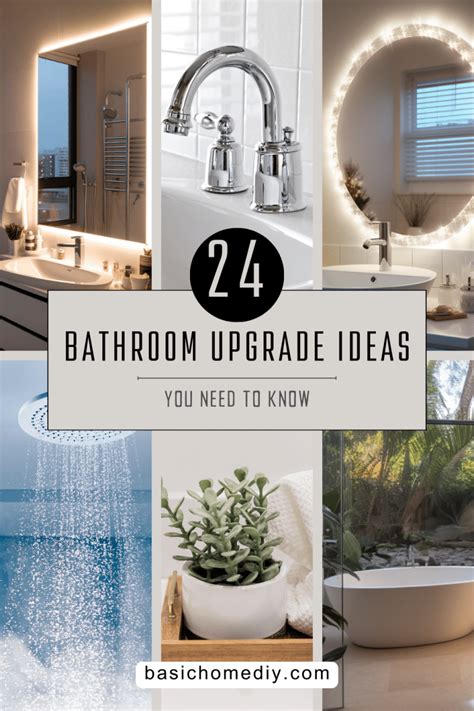 Easy Bathroom Upgrade Ideas To Transform Your Home