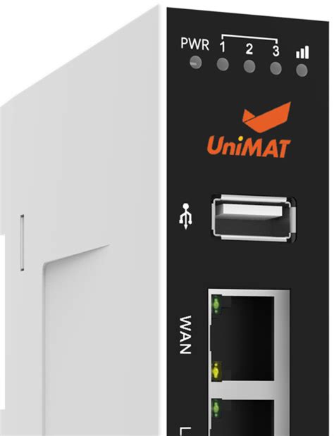 UniMAT IIoT Gateway Series Seamless Connectivity And Intelligent Industrial Automation