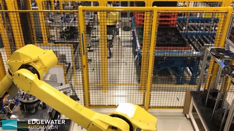 Edgewater Automation On Linkedin Edgewaterautomation Automotiveinnovation Fanucrobots 3dvision