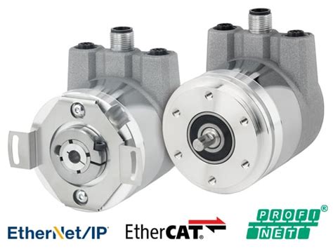 Ethernet Ip Enabled Absolute Encoders 58mm Absolute Encoders