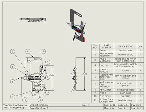 Preliminary Design Review Engr 1182 Sp17 Group E