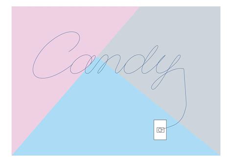 Script Candy Typography 1412209 Vector Art At Vecteezy