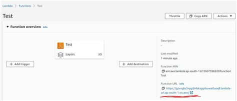 Aws Lambda Function Urls Here Is How You Can Set It Up Cloudkatha