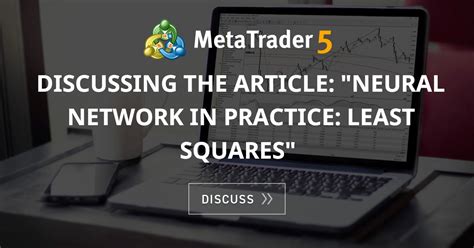 Discussing The Article Neural Network In Practice Least Squares