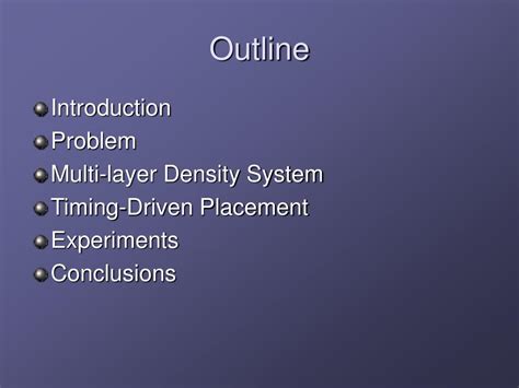 Ppt Timing Driven Placement For Heterogeneous Fpga Powerpoint Presentation Id3352334