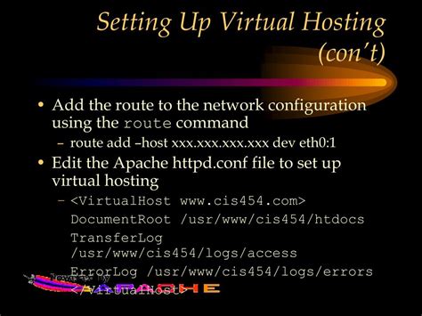 Ppt Apache Web Server Powerpoint Presentation Free Download Id4237112