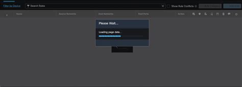 Cisco Fmc Web Gui Loading Policys Rcisco