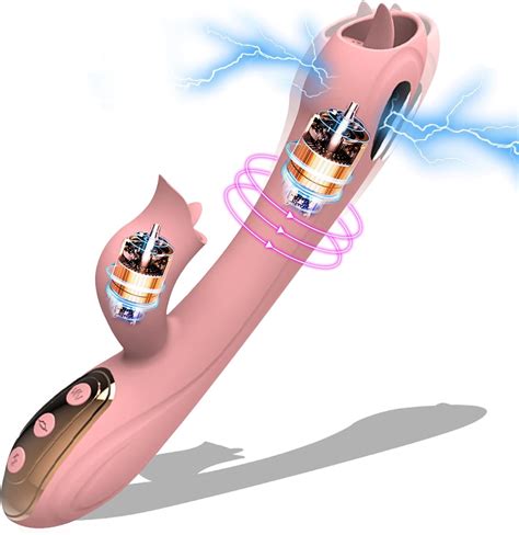 G Spot Rabbit Vibrator For Clitoral G Spot Stimulation