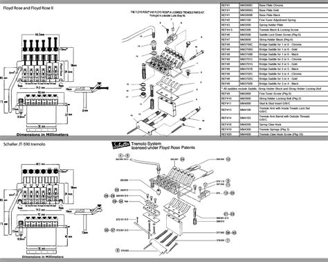 Floyd Rose Diagram Emeraldkawevq