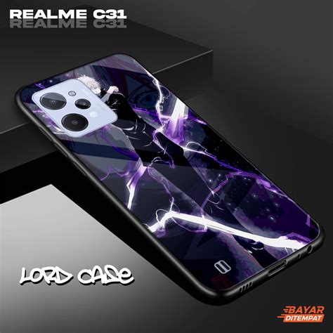 Case Realme C Casing Realme C Terbaru Lord Case Case Jujutsu Silikon Hp Realme