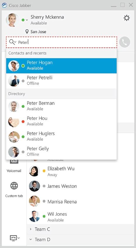 Cisco Jabber User Guide Getting Started Cisco Jabber For Android Cisco