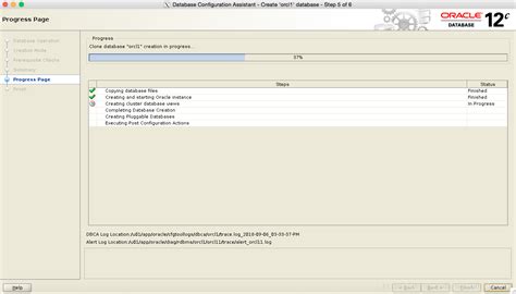 Oracle Rac 12c12201 Dbca建库（单节点）rac添加 Dbca数据库 Csdn博客