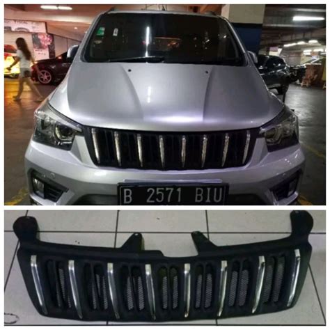 Jual Grill Mobil Wuling Confero S 1 8 Model Apolo Prado Shopee Indonesia