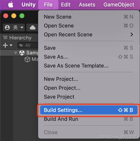 Unity 设置为android 模式unity切安卓 Csdn博客