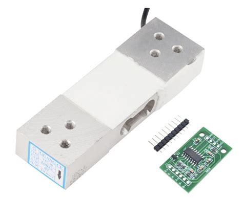 Celda De Carga Arduino Compatible Hx711 100kg Con Amplificador ⋆ Starware
